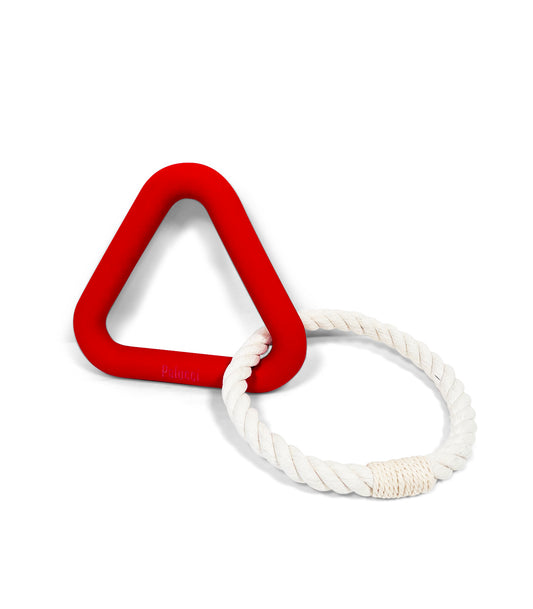 Dog Triangle Tug Toy – Pelucci